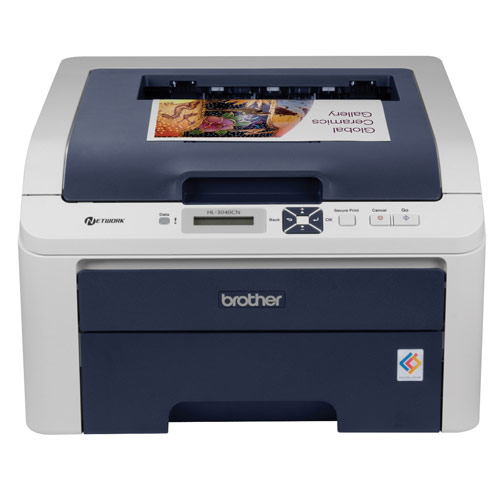 Brother HL-3040cn Digital Color Printer With Networking - RefurbExperts