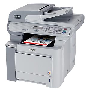 Brother - Dcp-9045cdn Digital Color Laser Copier/Printer With Duplex ...